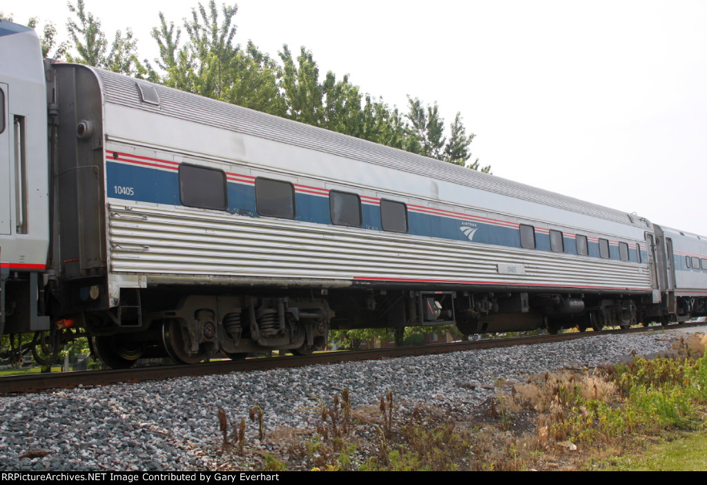 AMTK 10405 - Amtrak Special Services Car